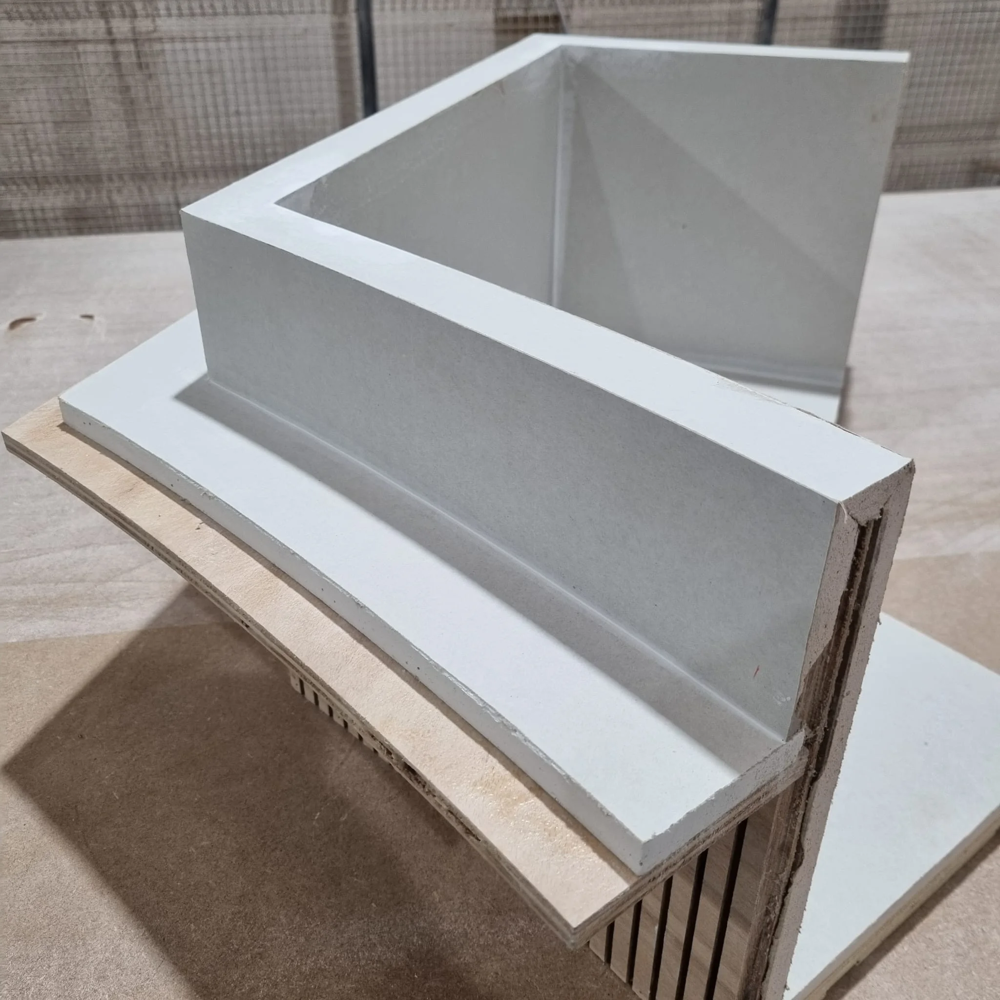 Benefits of Using Preformed Plasterboard Bulkheads | Innovate